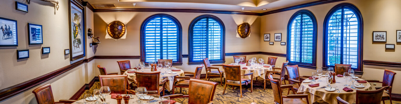 Orlando Group Dining Steakhouse | A Land Remembered